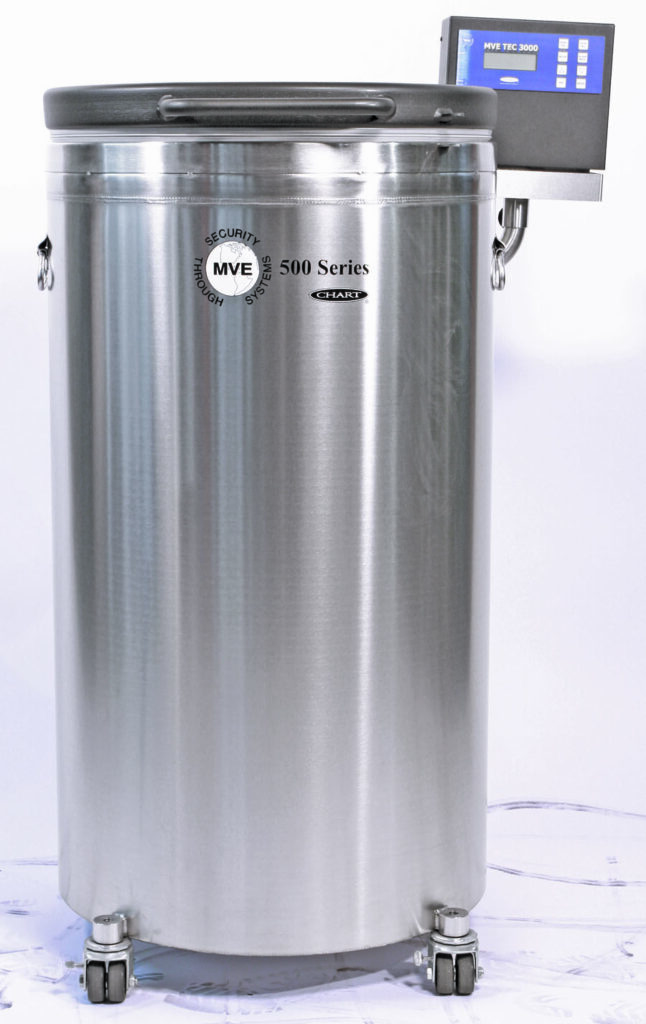 MVE Series Cryogenic Freezer I Pacific Science, LLC