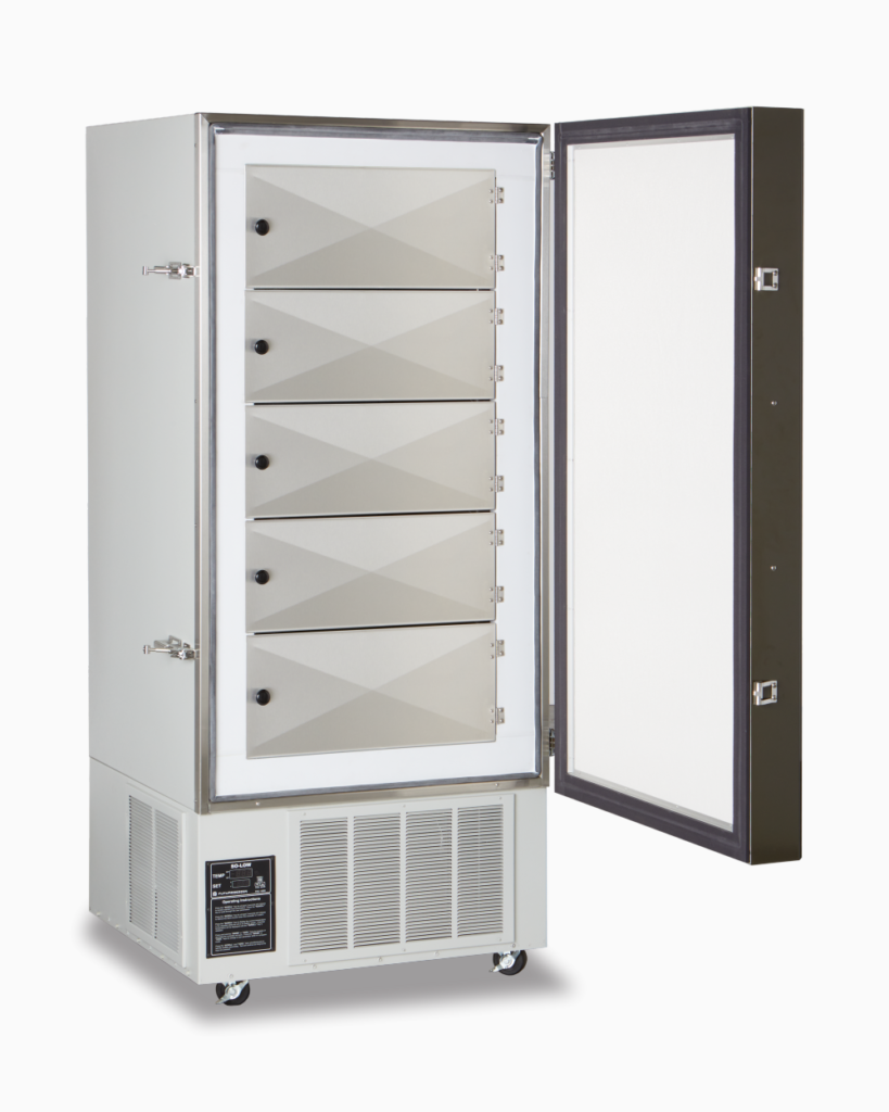 Laboratory Freezers Ranging from -20ºC to -86ºC