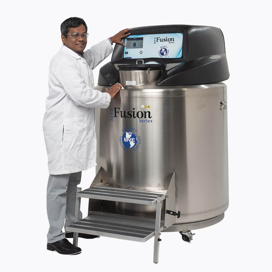 MVE Fusion Cryogenic Freezer I Pacific Science, LLC