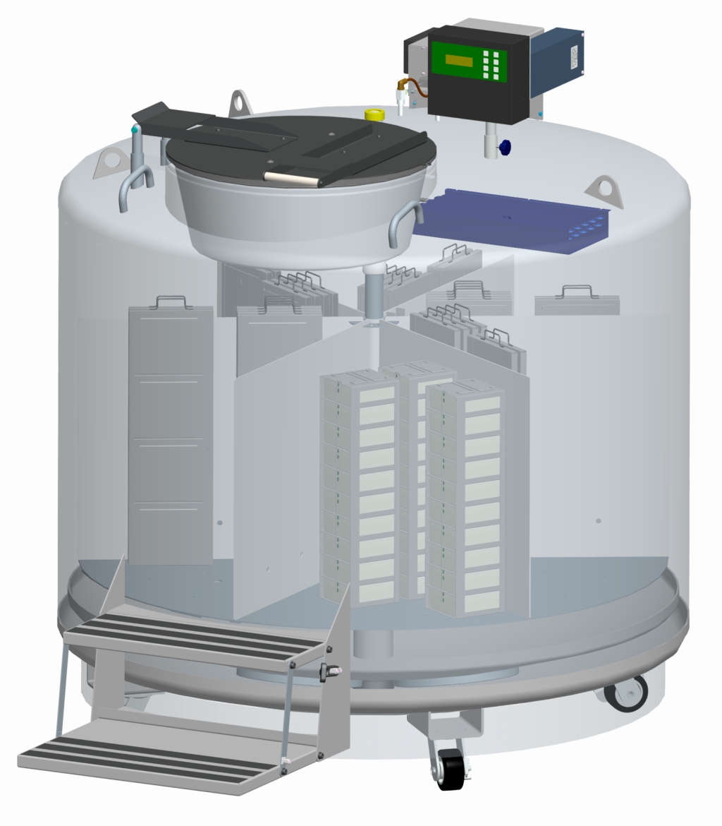 MVE Vario Cryogenic Freezer I Pacific Science LLC