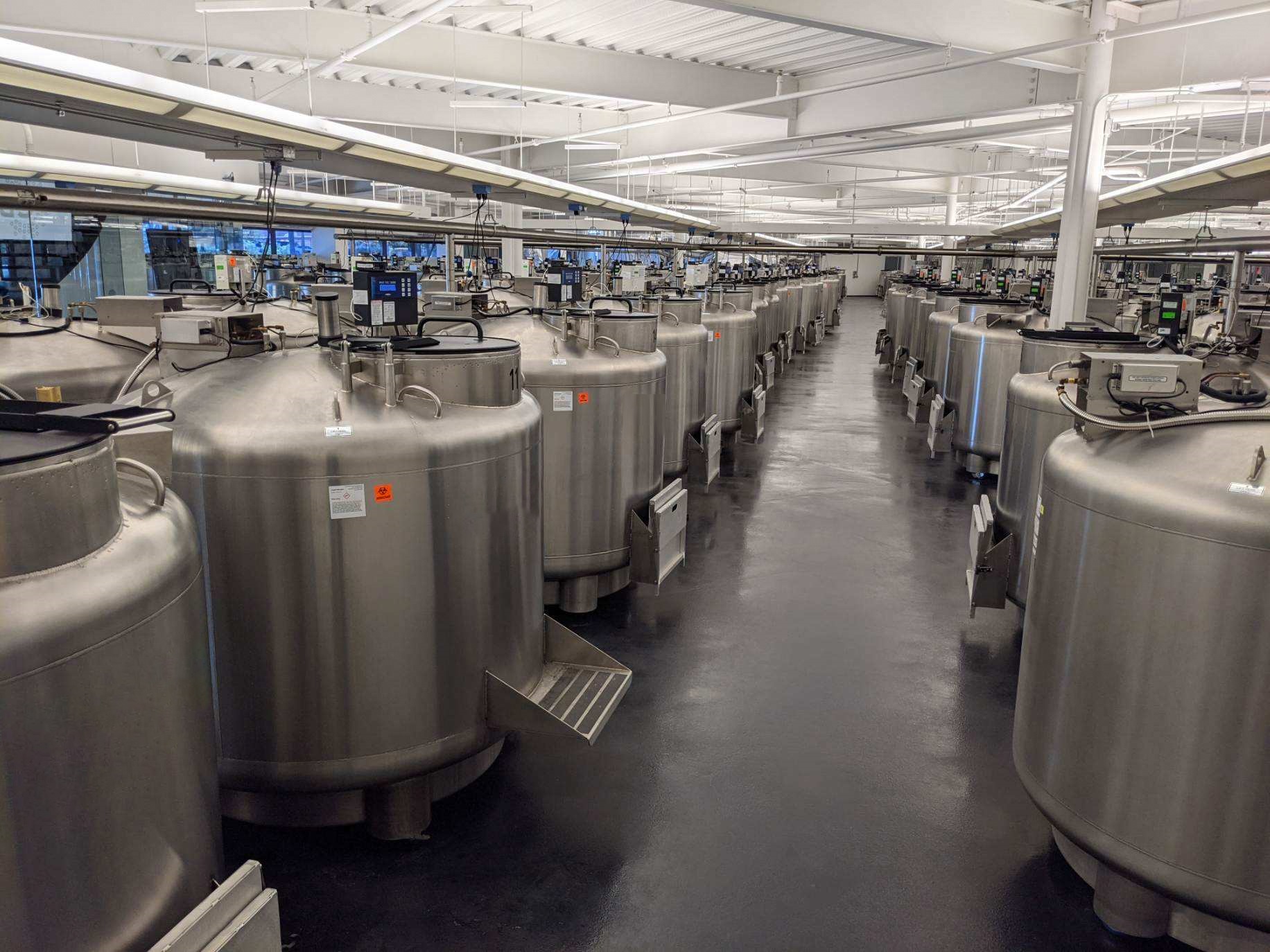 Life Science Industry I Cold Storage I Pacific Science, LLC