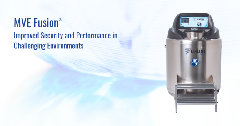 MVE Fusion: Self-Sustaining Cryogenic Freezer | Pacific Science